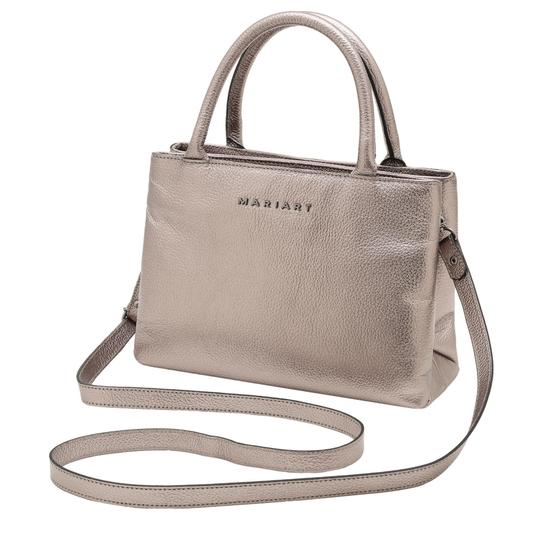 Bolsa Mariart Canastra De Couro Bovino Feminina Transversal - Bolsas - Magazine Luiza