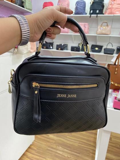 Bolsa media transversal - Jenne janne - Bolsas - Magazine Luiza