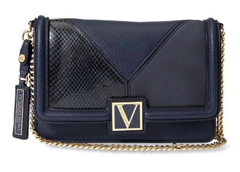 Bolsa Mini Shoulder Victorias Secret Azul - Victoria's Secret - Bolsas ...