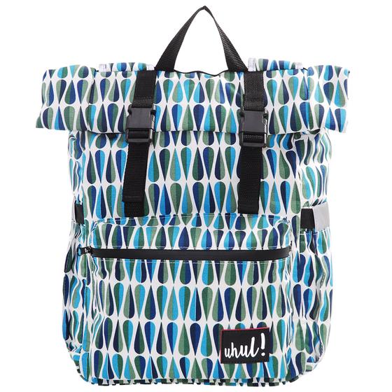 Bolsa Mochila Alforge Uhul Rolltop Repelente Água Bike Note - Uhul ...