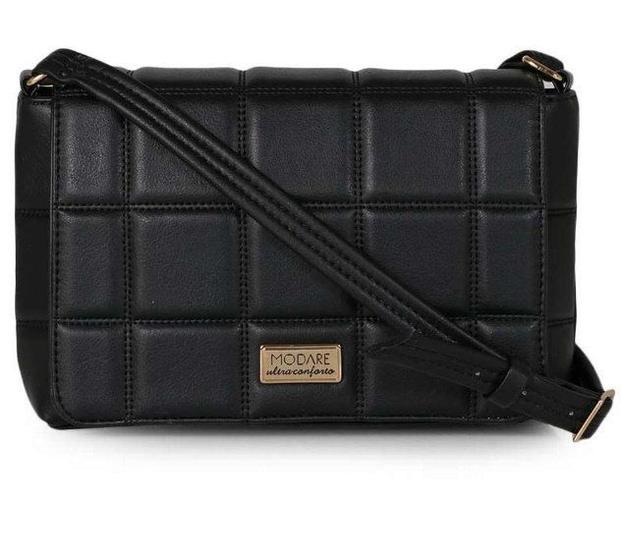Bolsa Modare Transversal Cross body Preto 700041 - Bolsas - Magazine Luiza