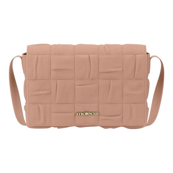 Bolsa Moleca 50036 Tiracolo Transversal Lateral Leve Feminino - Bolsas ...