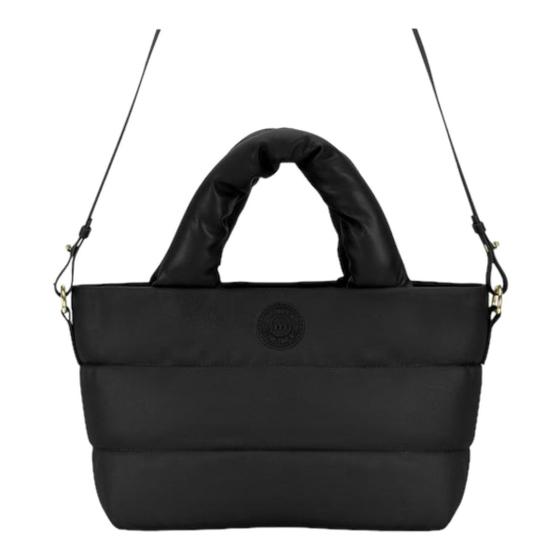 Bolsa Moleca 50039 Tiracolo Transversal Lateral Ziper Feminino - Bolsas ...
