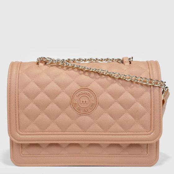 Bolsa Moleca Mini Bag Alça Corrente Matelassê Feminina - Bolsas ...