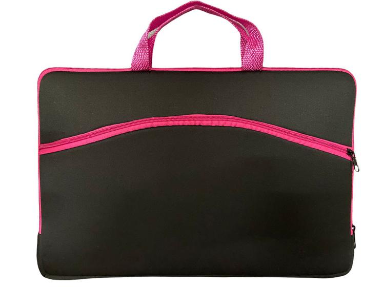 Bolsa Notebook Protetora executiva Com Bolso Externo Grande Para ...