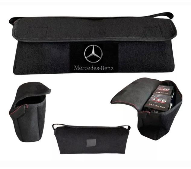 Bolsa Organizadora Porta Mala Adaptável Mercedes Benz Com tiras ...