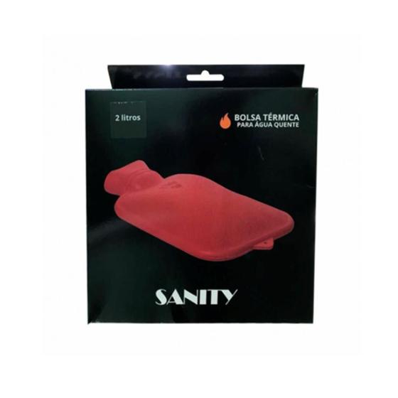 Bolsa Para Água Quente Sanity 2 Litros - Compressa e Bolsa Térmica ...