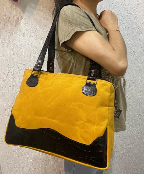 Bolsa Para Notebook Feminina Executiva Grande Até 15.6 Polegadadas ...