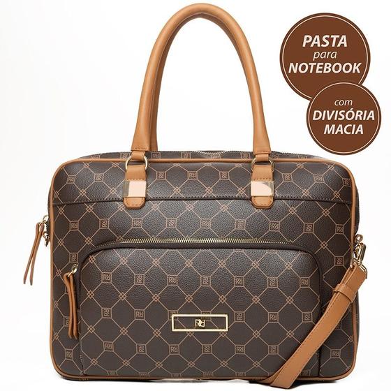 Bolsa Pasta Notebook Transversal Feminina Rafitthy 28.16600 - Bolsas e ...