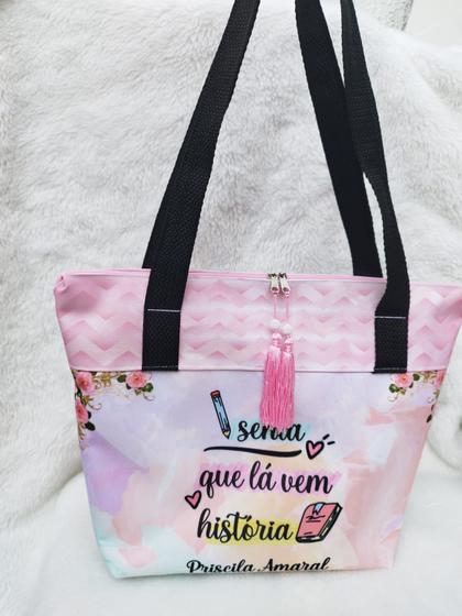 Bolsa personalizada professor - HERICKS PERSONALIZADOS - Bolsas ...