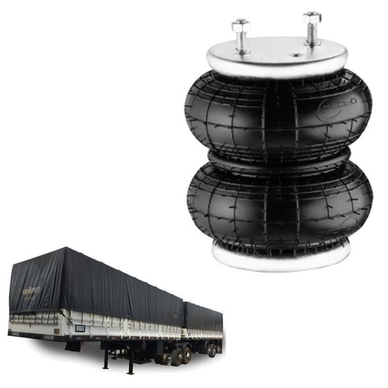 Bolsa Pneumatica Carreta Randon Eixo Direcional - Globo - Bolsa ...