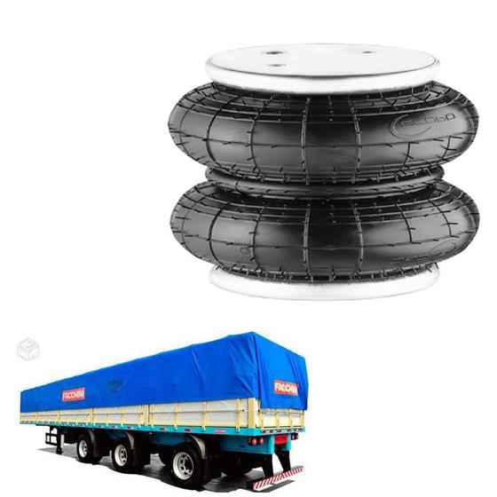 Bolsa Pneumatica Eixo Facchini Randon - Globo - Molas - Magazine Luiza