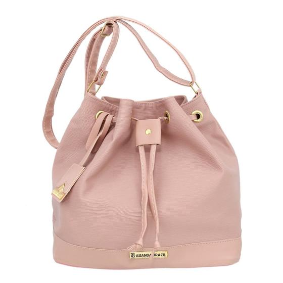 Bolsa Saco Bucket Amanda Brazil Feminina - AMANDA BRASIL - Bolsas ...