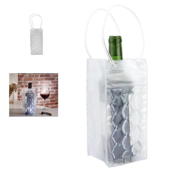 Bolsa sacola termica porta garrafa espumante vinho cooler wine bag ...