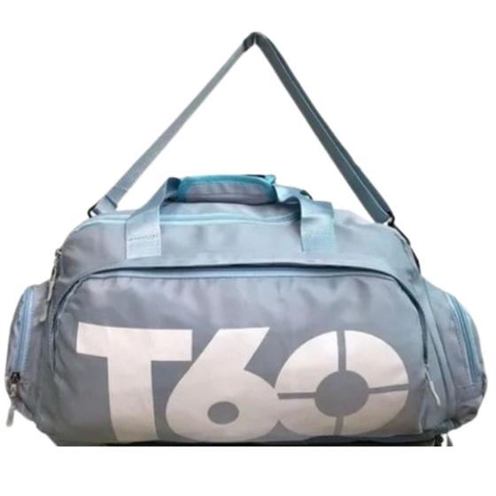 Bolsa T60 Mala Mochila Feminina Masculina Academia Bagagem Viagem Com ...