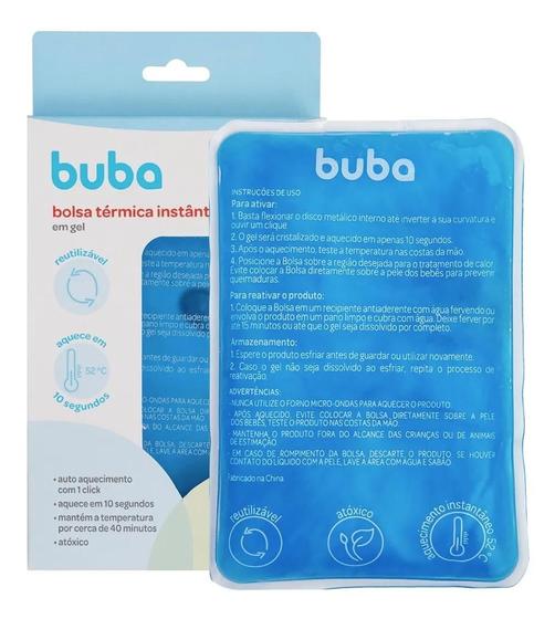 Bolsa Térmica Buba Instantânea Dores Bebê Gel Reutilizável - Compressa e Bolsa Térmica ...