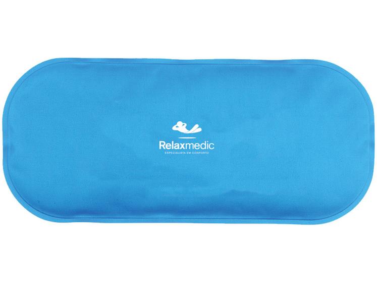 Bolsa Térmica Gel Relaxmedic Quente e Fria Azul - Gel Soft - Compressa ...