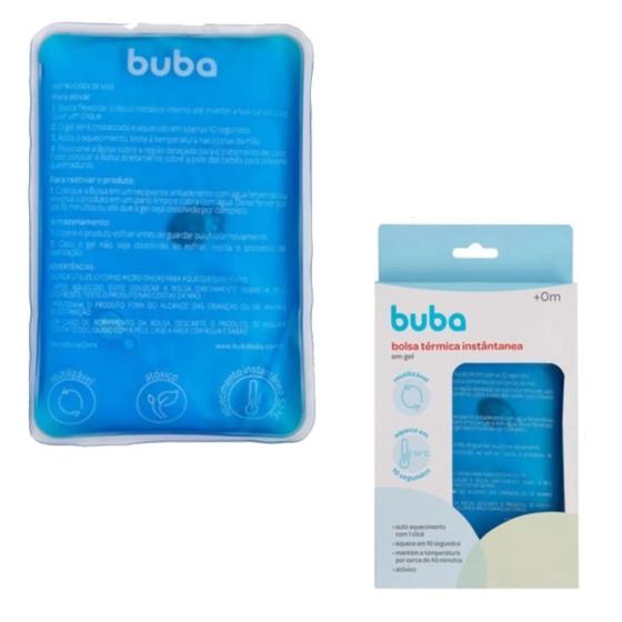 Bolsa Térmica Instantânea em Gel Buba - Bolsa Térmica - Magazine Luiza