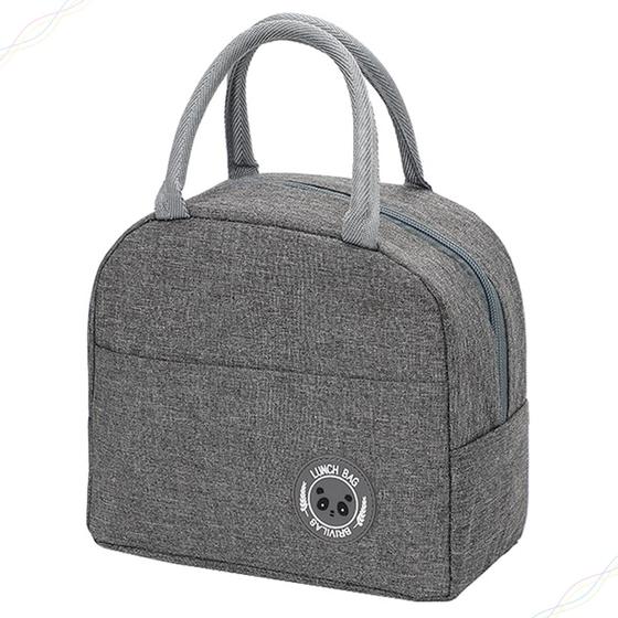 Bolsa Térmica Lancheira Lunch Bag para Marmita Viagem Adulto Infantil ...