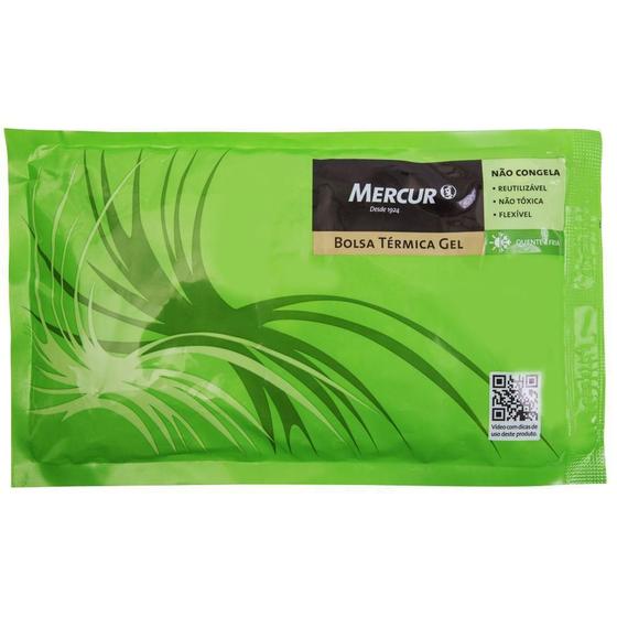 Bolsa Térmica Médio Compressa Gelo Quente MERCUR - Compressa e Bolsa ...