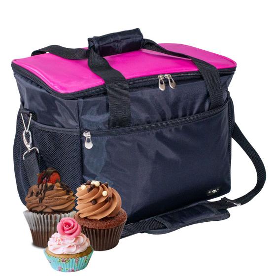 Bolsa Térmica para Bolo Trufa Pão Mel Chocolates Ovo de Pascoa Praia ...