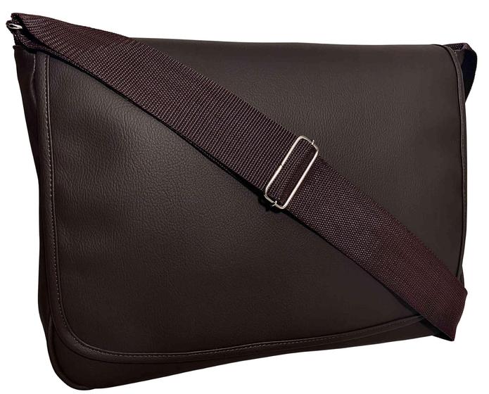 Bolsa Transversal Masculina Pasta Carteiro Tiracolo Sintético - BBolsas ...