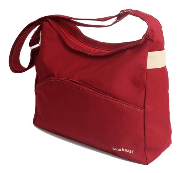 Bolsa Transversal Tira-colo Carteiro Grande Feminino - Bambuzal ...