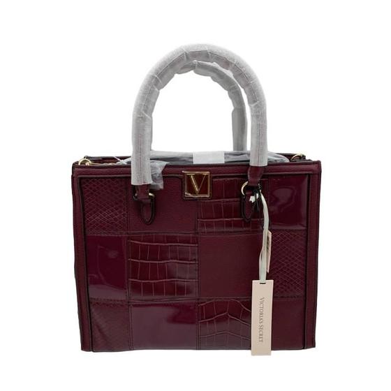 Bolsa Victoria's Secret The Victoria Structured Satchel - Modelo CC686Z ...