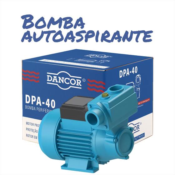 Bomba Autoaspirante Dancor Dpa-40 Bivolt 110v/220v - Motobomba / Bomba ...