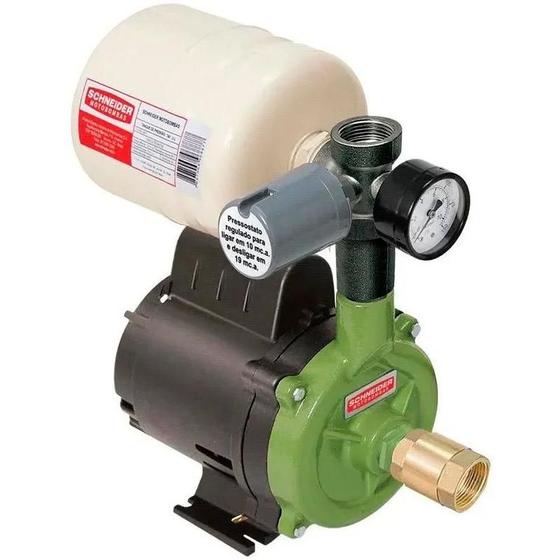 Bomba Centrífuga 0,5 CV (1/2) Monofásica 220V BCR-2000 SCHNEIDER - Motobomba / Bomba D'água ...