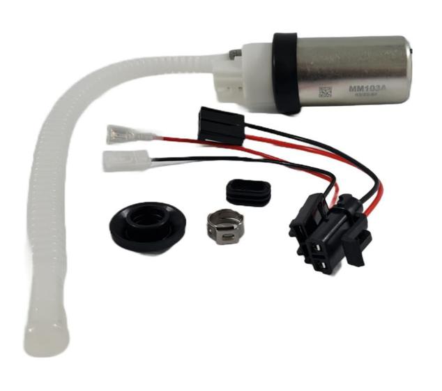 Bomba Combustivel 3Bar Gasolina Com Chicote - Magneti Marelli - Bomba ...