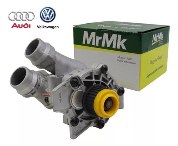 Bomba Dágua Audi A3 A4 Jetta Fusc 2.0 Tsi Novo 06l121005a BOB008 ...