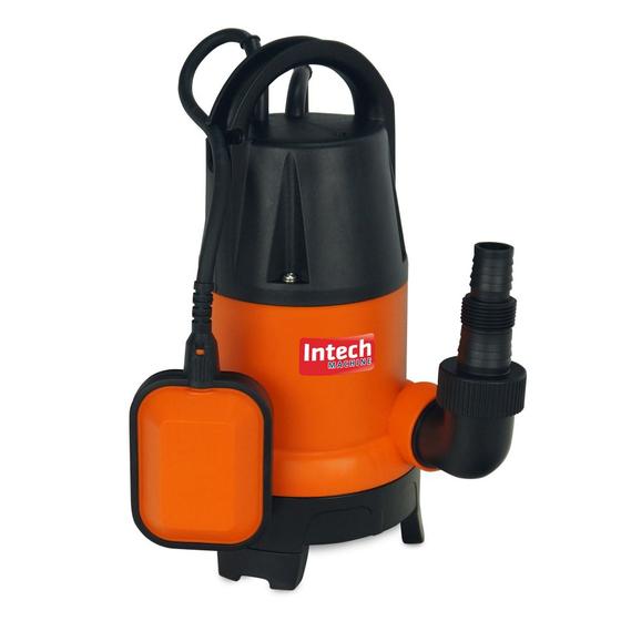 Bomba Dágua Submersível Para Água Suja 1/2HP BSS500 Intech - Intech ...