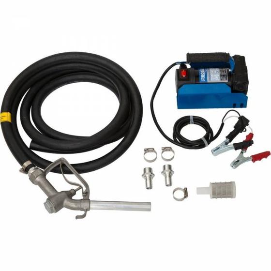 Bomba de Abastecimento Elétrico Fox 12 Volts Bozza - Bomba Manual de ...