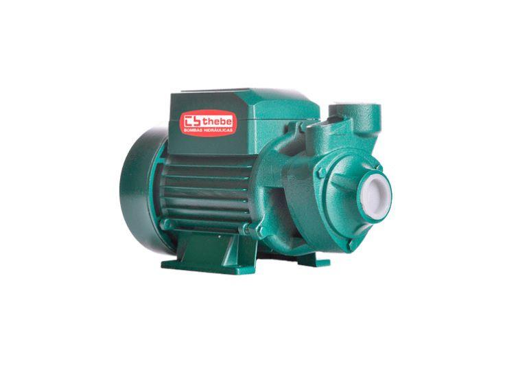 Bomba de Água Thebe Periférica 1/2cv Tp-60 Monofásico Bivolt 127/220v - Motobomba / Bomba D'água ...