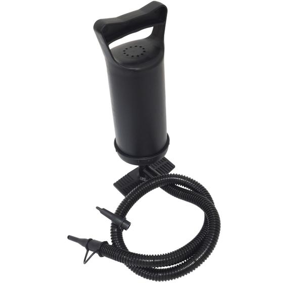 Bomba de Ar Manual 30cm 3 Bicos Para Encher Piscina Boia Colchão ...