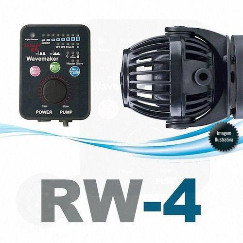 Bomba De Circulação Rw4 Jebao Wireless Com Wave Maker - Jebao/Jecod ...