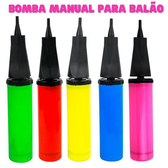 Bomba De Encher Balão - Bexiga - Manual - Nybc - Inflador de Balão ...