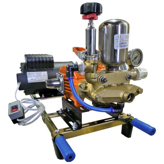 Bomba de Lava Jato Car 22L Motor 2cv Mangueira 15mts com Base Kawashima - Bortoloto Eletro ...