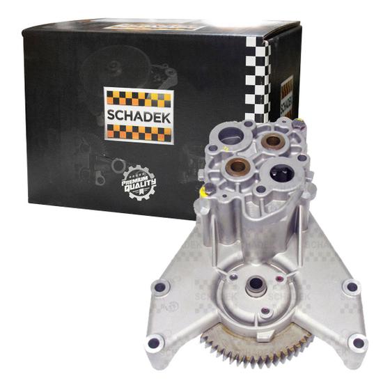 Bomba de Óleo Schadek Volvo FH 12 Motor D 12A 6 Cilindros de 01/1994 a ...