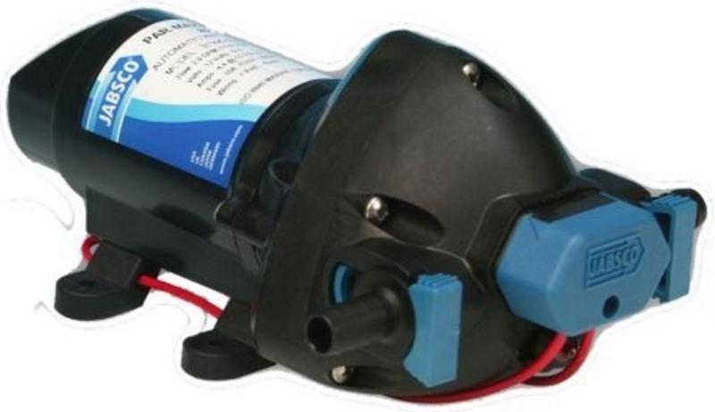 Bomba de Pressurização Jabsco PAR-Max 2.9 - 2.9 GPM 12V Modelo 31395 ...