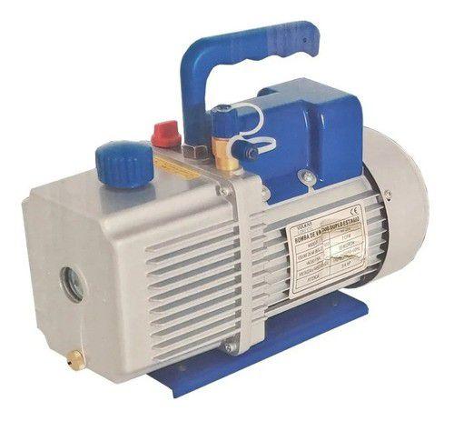 Bomba De Vácuo 5 Cfm Duplo Estágio Bivolt - Vulkan - VULKAN LOKRING ...