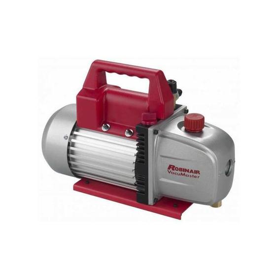 Bomba de Vacuo Duplo Estagio 15500 5 CFM 110V 250W Robinair ...
