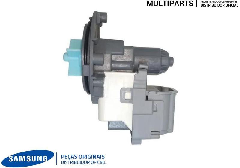 Bomba Drenagem 110V Lse Samsung Dc31-00181C - Eletrobomba para Lava e ...