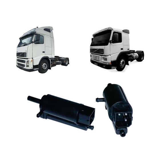 Bomba Eletrica Limpador 24 V 21189159 Caminhao Volvo FH FM ...