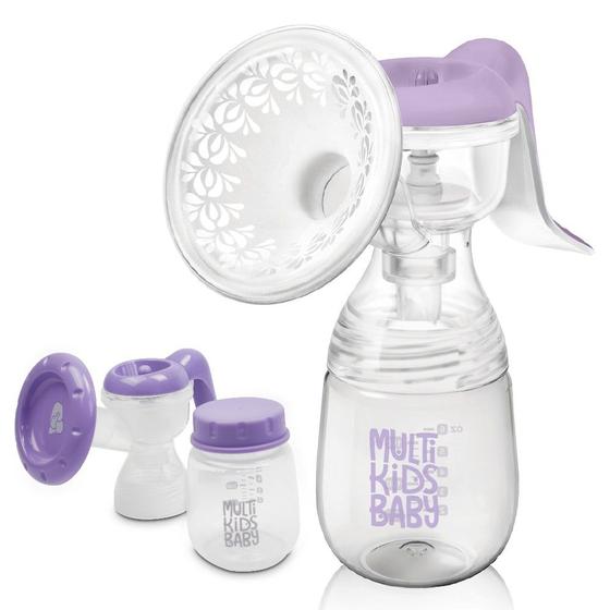 Bomba Extratora De Leite Materno Manual Form Mom Multikids Baby ...