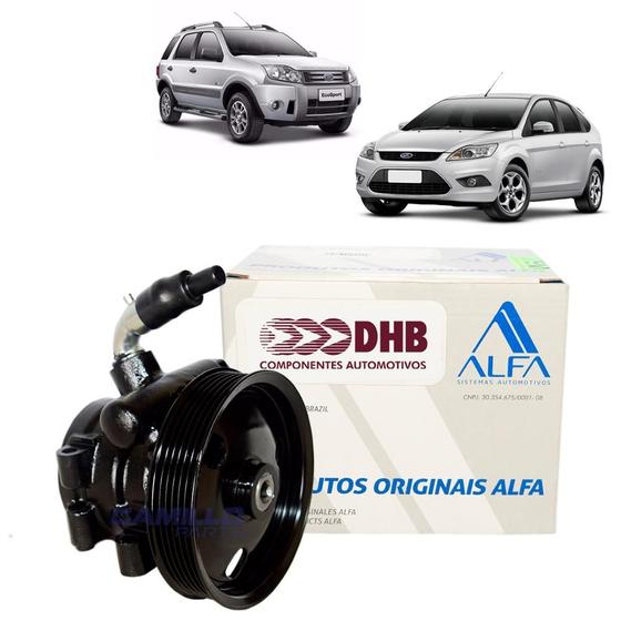Bomba hd dhb original ford focus 2.0 2006... - somente com motor ...
