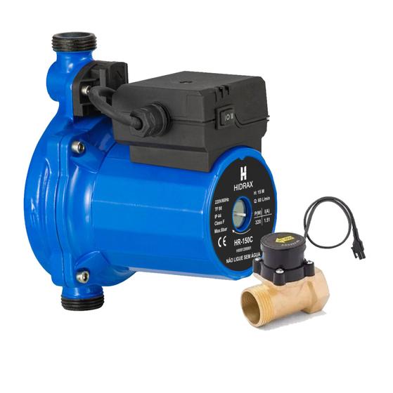 Bomba Hidrax HR-150 Cerâmica + Fluxostato 1 polegada - Acessórios e ...