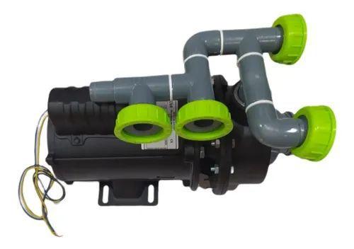 Bomba IGUI Eco System 4 Saidas + Motor 3/4 CV - Bomba para Piscina ...