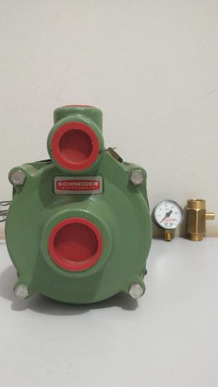 Bomba Injetora 1cv Trifásico Schneider mbi-1 i1-25 - Schioppa ...